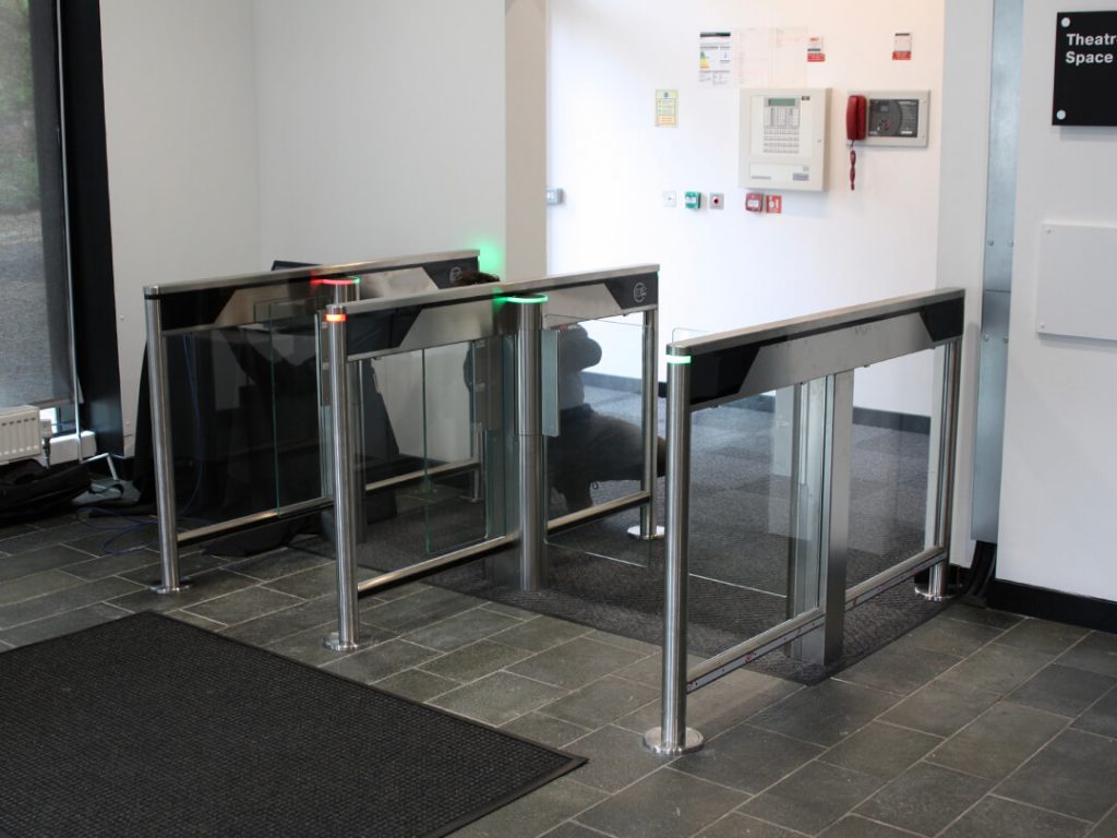 Glass Speed Barriers at Wigan & Leigh - Mere UK Ltd